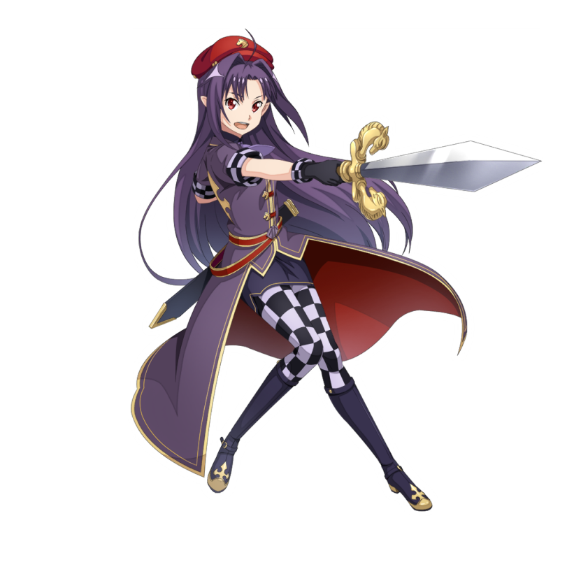 Leaping All About Yuuki Sword Art Online Integral Factor Wiki
