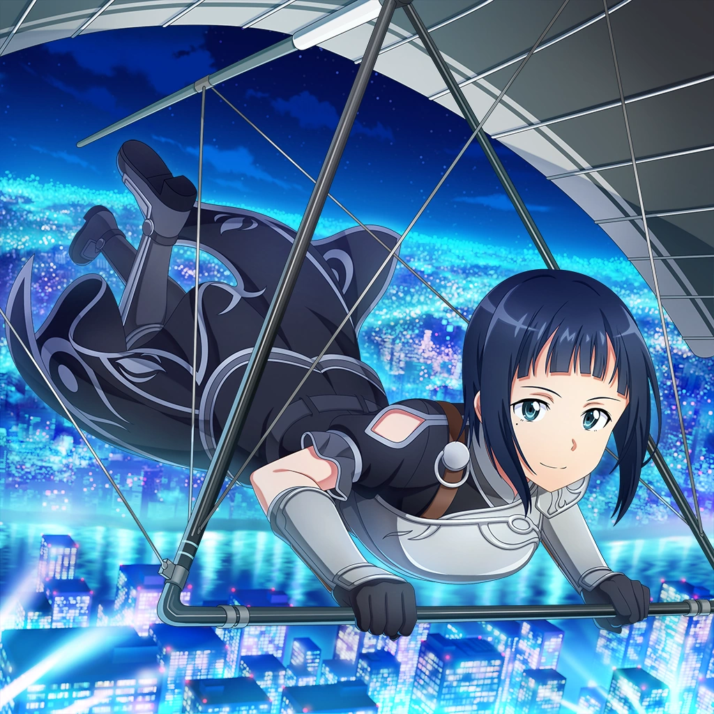 (Glowing Skyline Below) Sachi - Sword Art Online: Integral Factor Wiki