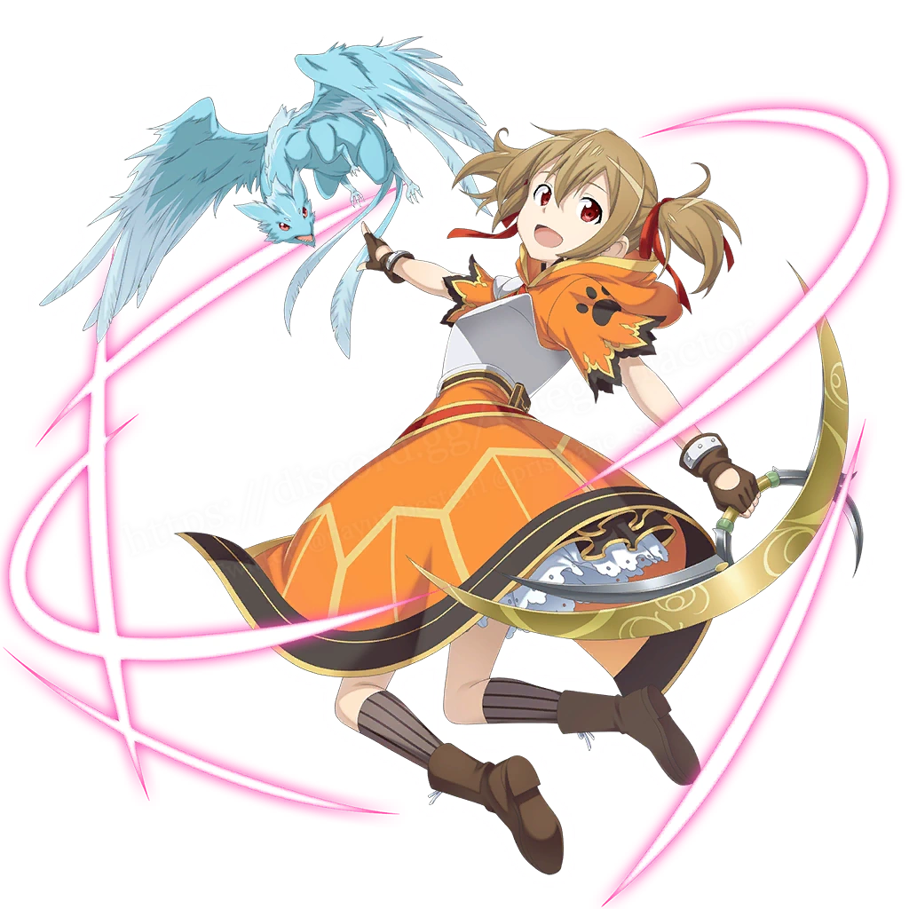 (Moon Archer) Silica - Sword Art Online: Integral Factor Wiki