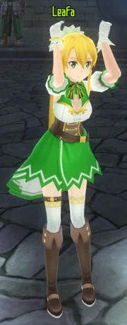 Leafa - Sword Art Online: Integral Factor Wiki