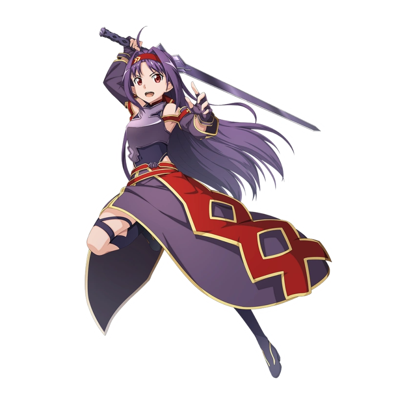 (Moment of Victory) Yuuki - Sword Art Online: Integral Factor Wiki