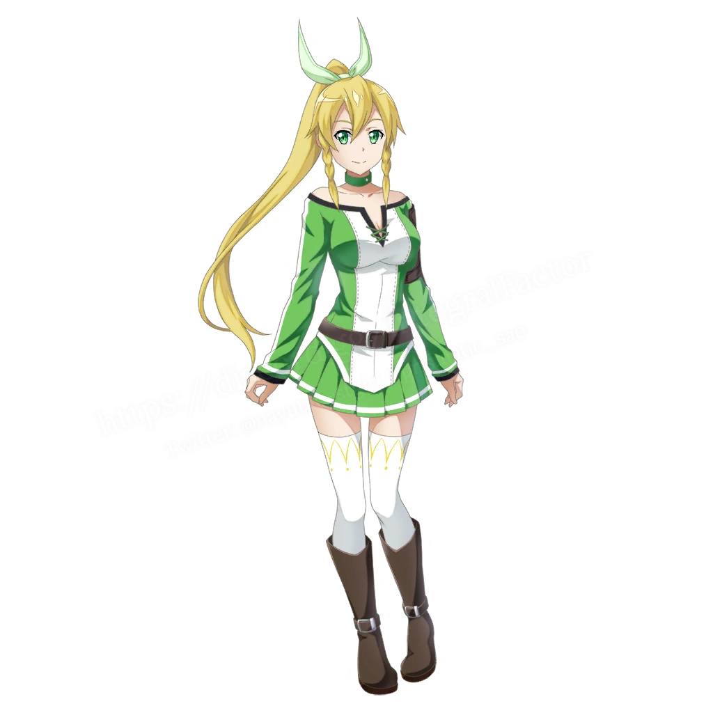 (Lovable) Leafa - Sword Art Online: Integral Factor Wiki