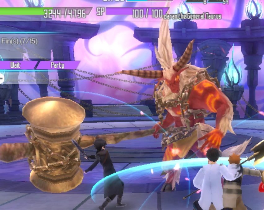 Baran the General Taurus - Sword Art Online: Integral Factor Wiki