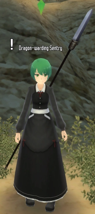 Dragon-ward - Sword Art Online: Integral Factor Wiki