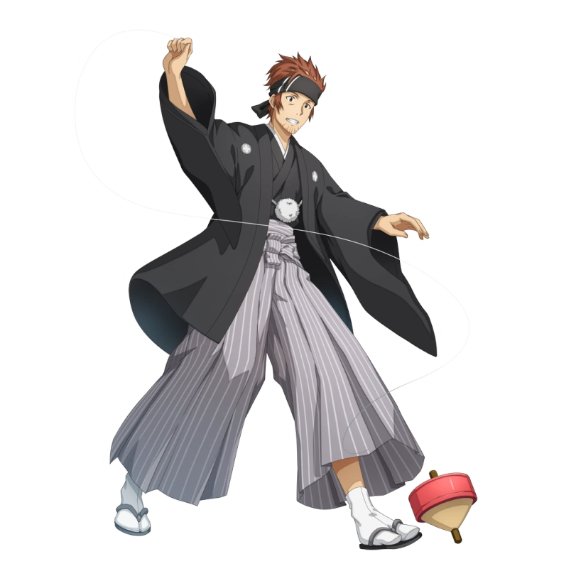 (Spinning More Than Usual) Klein - Sword Art Online: Integral Factor Wiki