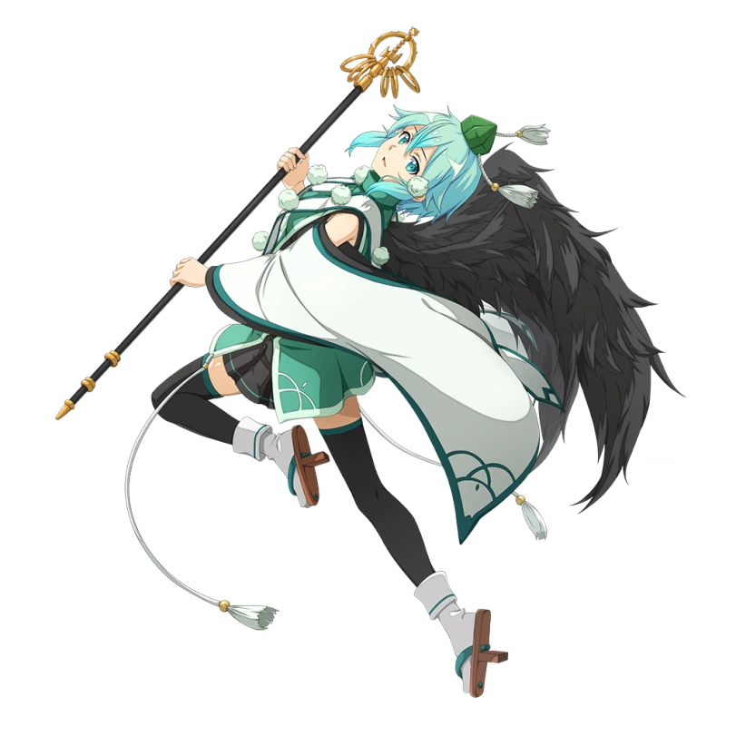 (Black-Winged Sniper) Sinon - Sword Art Online: Integral Factor Wiki