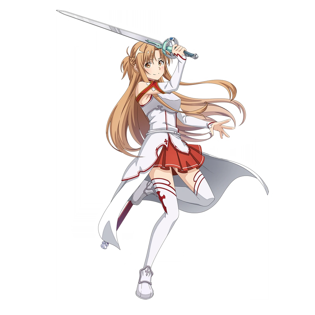 (White Future) Asuna - Sword Art Online: Integral Factor Wiki