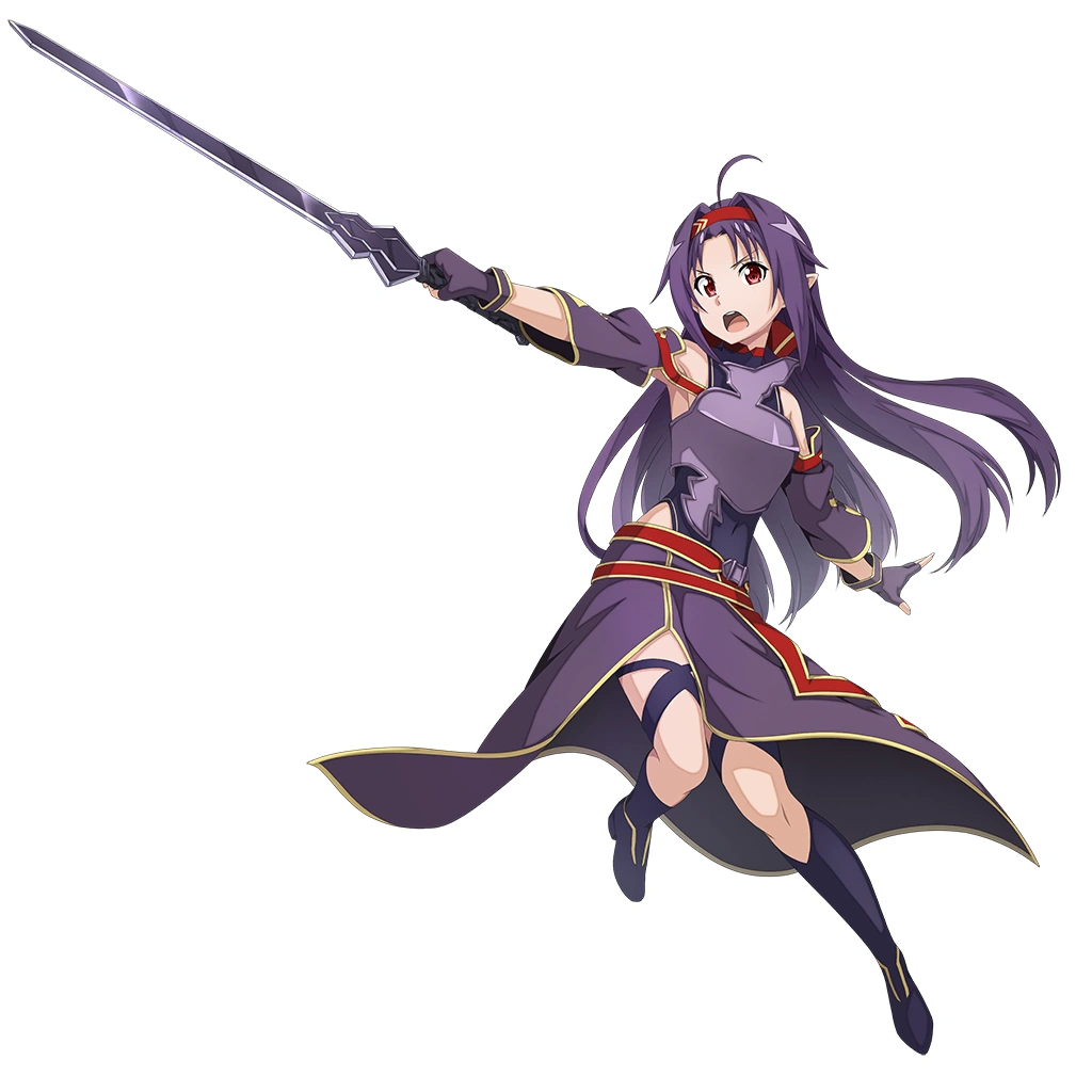 (Instant Sword Flash) Yuuki - Sword Art Online: Integral Factor Wiki