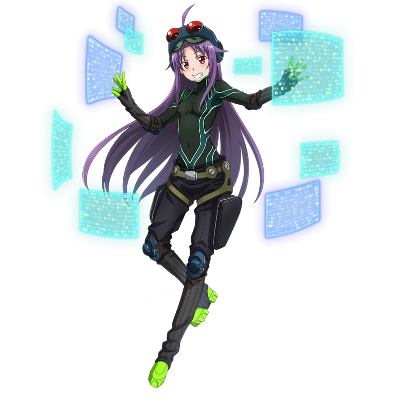 (Legendary Sword of Rebellion) Yuuki - Sword Art Online: Integral ...