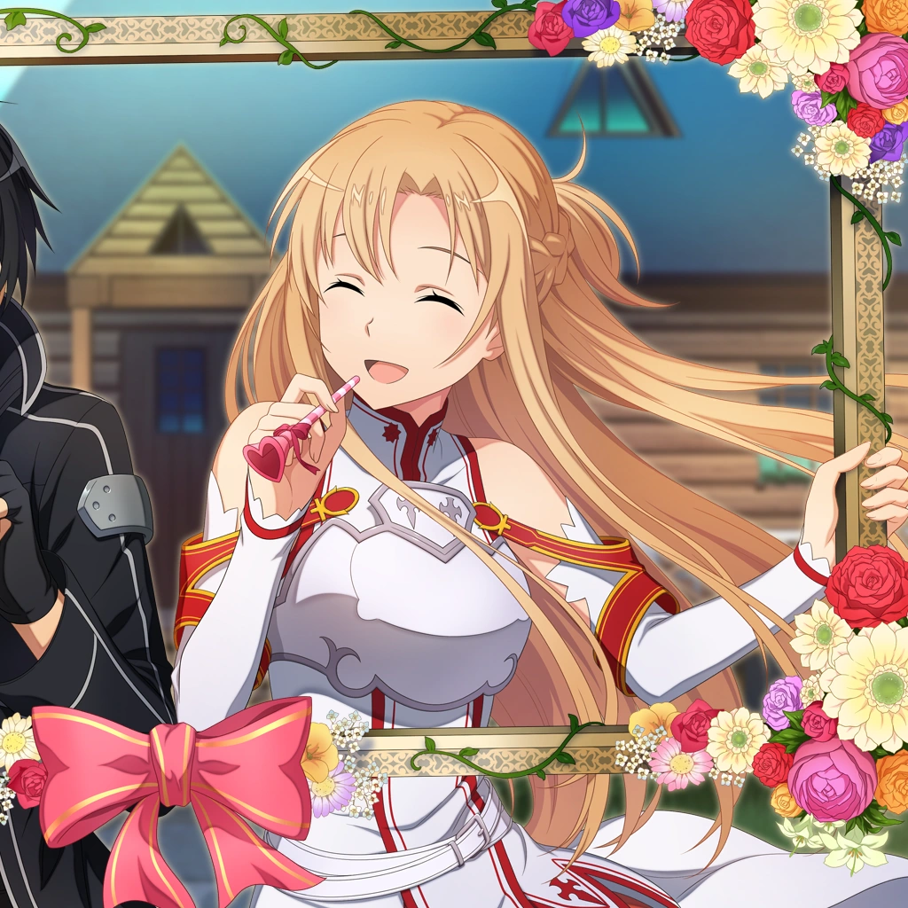 (Growing Happiness) Asuna - Sword Art Online: Integral Factor Wiki