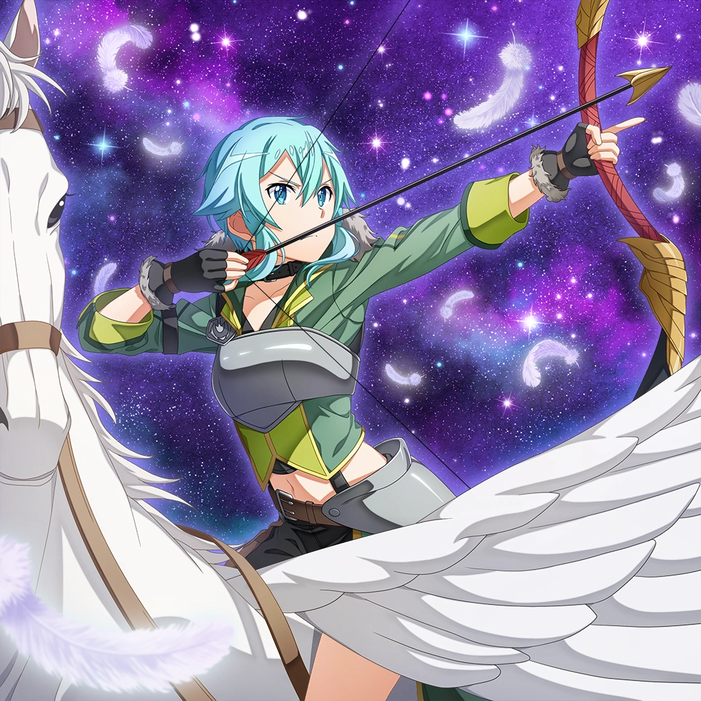 (Aim set on a Target) Sinon - Sword Art Online: Integral Factor Wiki