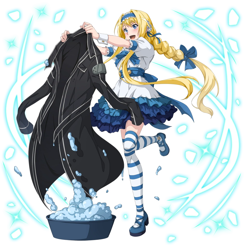 (Spick and Span) Alice - Sword Art Online: Integral Factor Wiki