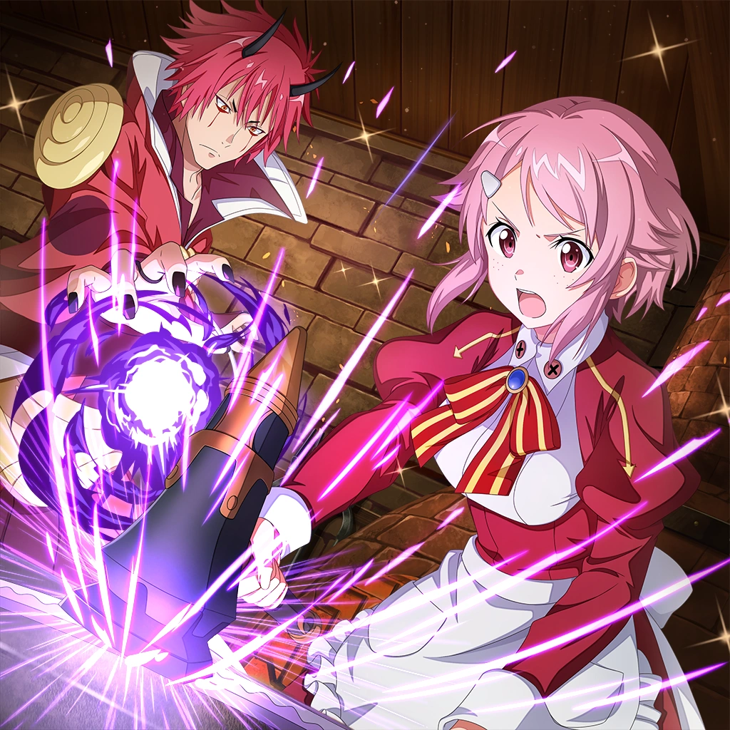 (Ruler of Black Flame) Lisbeth - Sword Art Online: Integral Factor Wiki