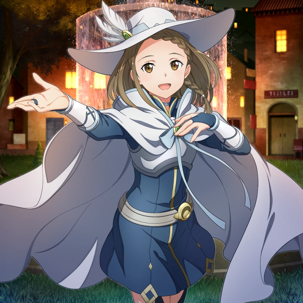 (Heart-Soothing Voice) Yuna - Sword Art Online: Integral Factor Wiki