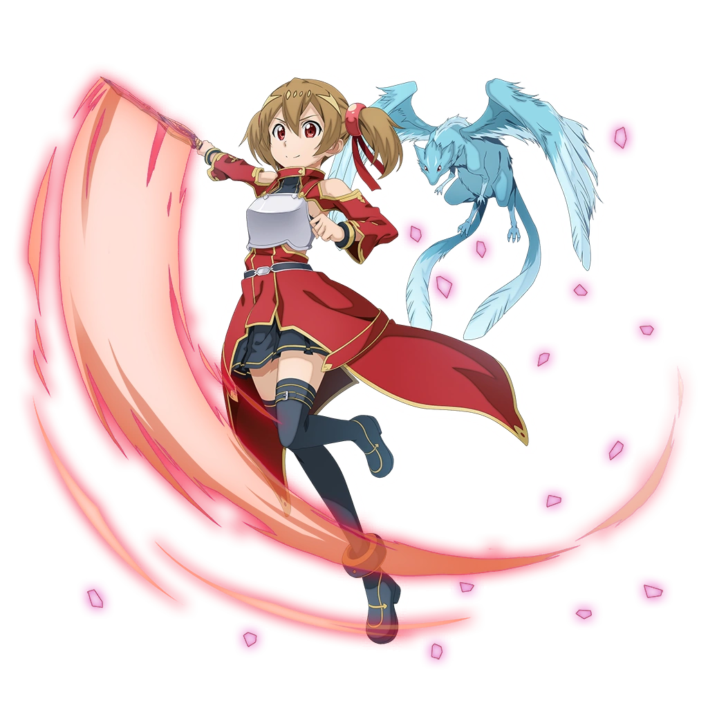 (Solid Growth) Silica - Sword Art Online: Integral Factor Wiki