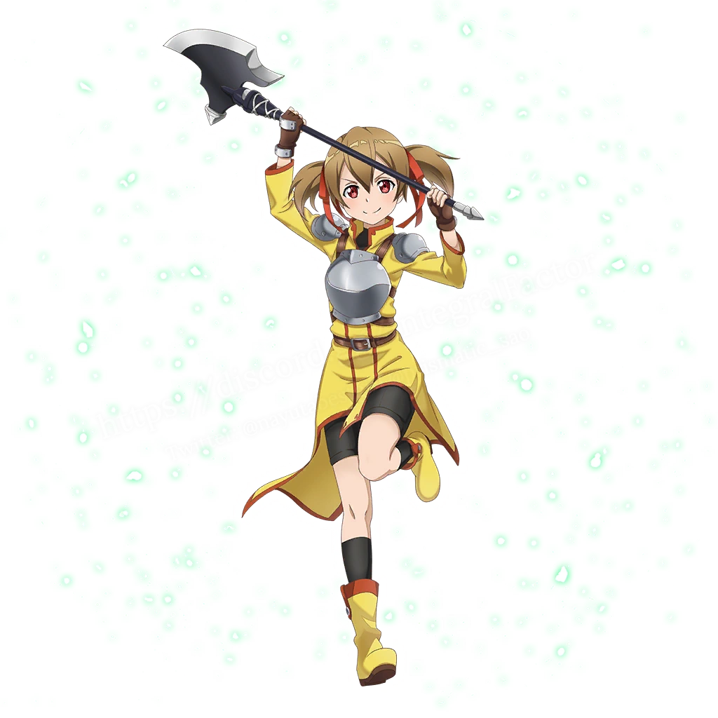 (Unhateable) Silica - Sword Art Online: Integral Factor Wiki