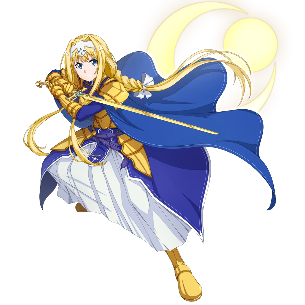 (With the Moon at Her Back) Alice - Sword Art Online: Integral Factor Wiki