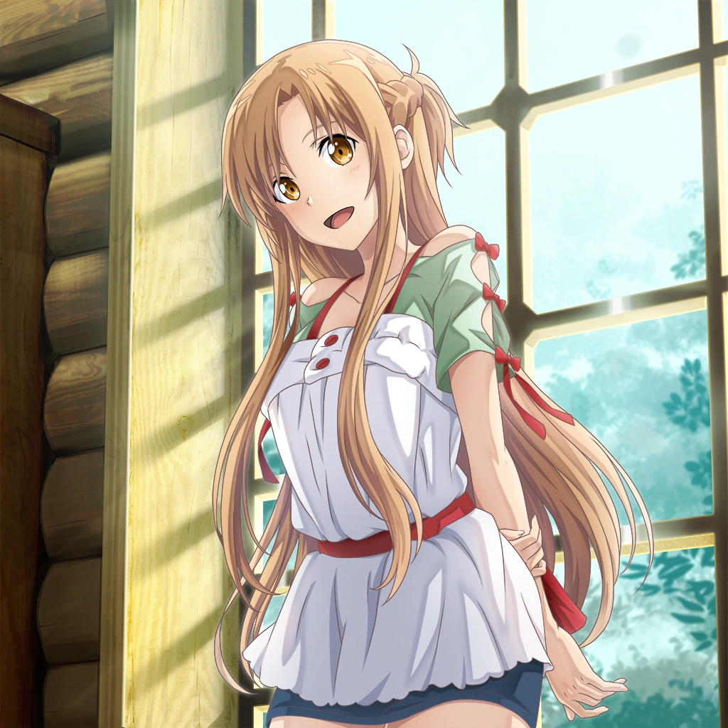 (Relaxing Morning) Asuna - Sword Art Online: Integral Factor Wiki