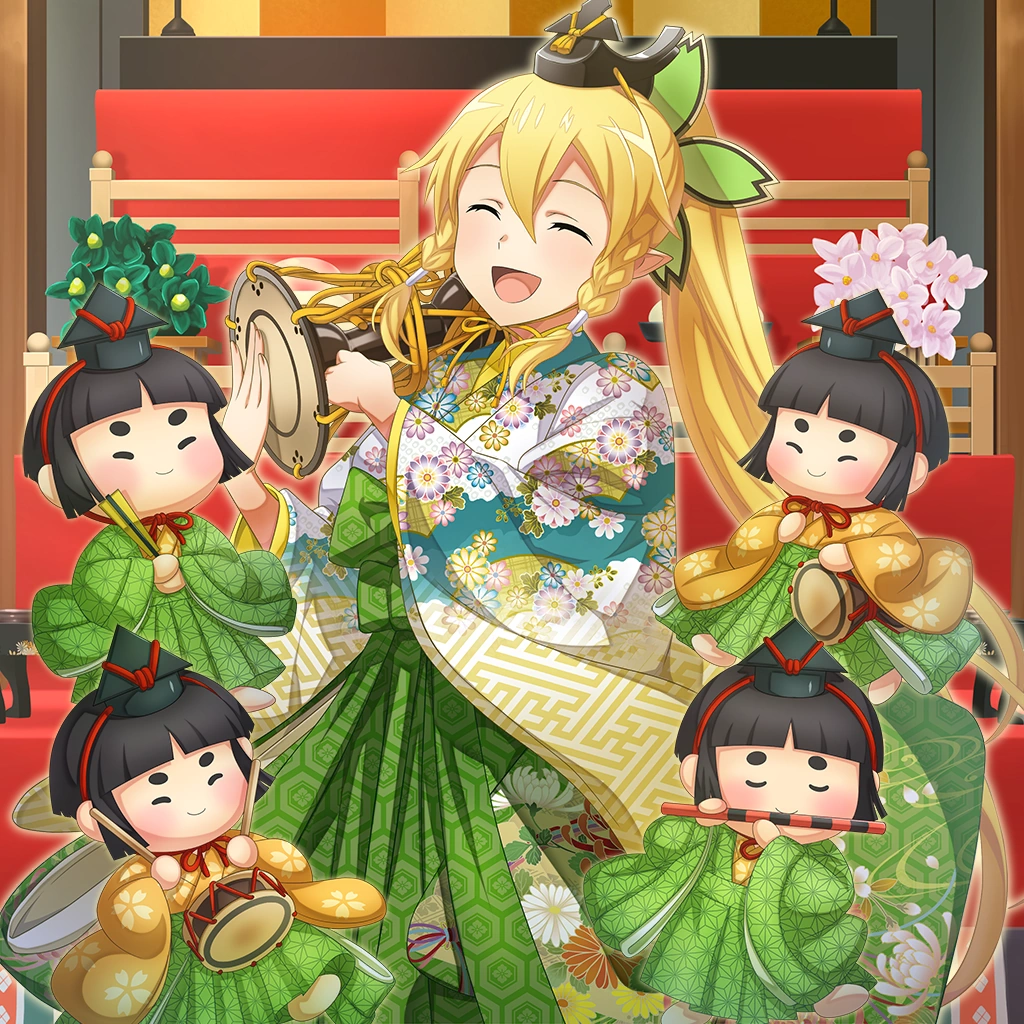 (Happy Beat) Leafa - Sword Art Online: Integral Factor Wiki