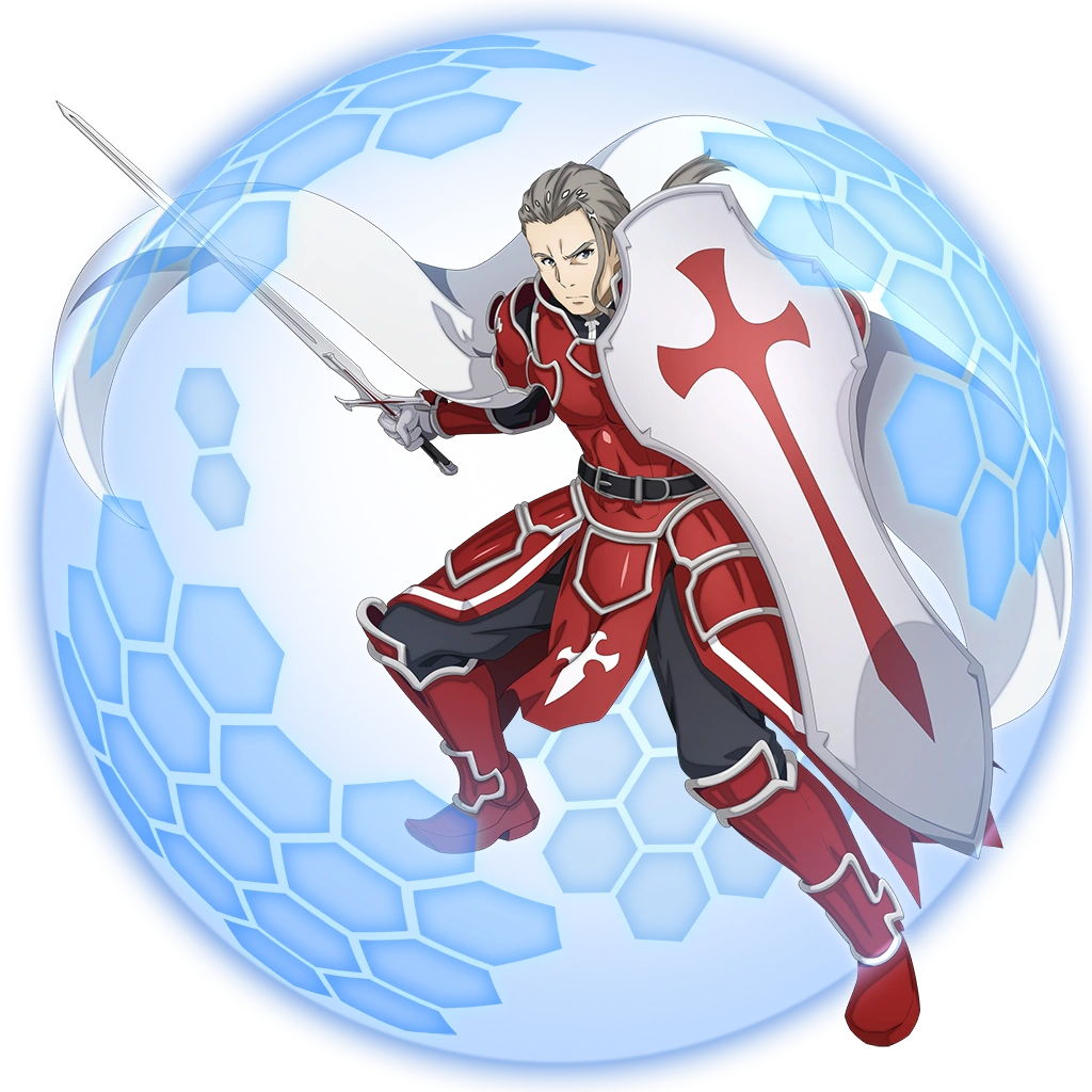 (Unsinkable Barrier) Heathcliff - Sword Art Online: Integral Factor Wiki