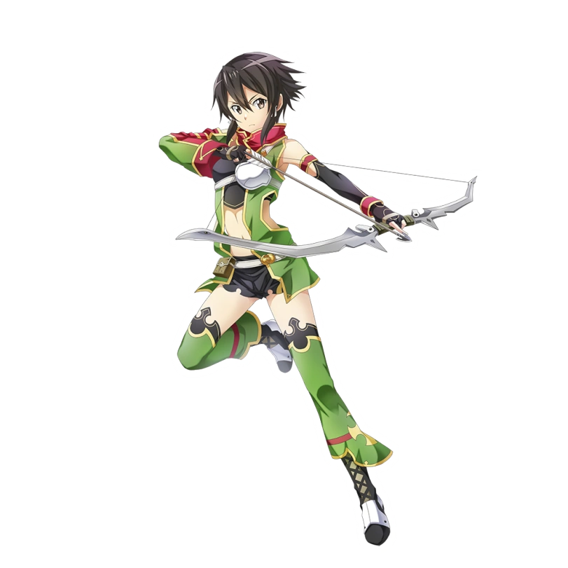 (Lone Wolf Bow) Sinon - Sword Art Online: Integral Factor Wiki