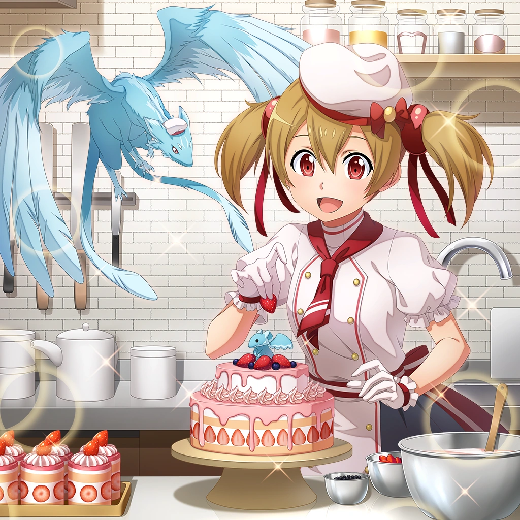 Orders/Decorated World - Sword Art Online: Integral Factor Wiki