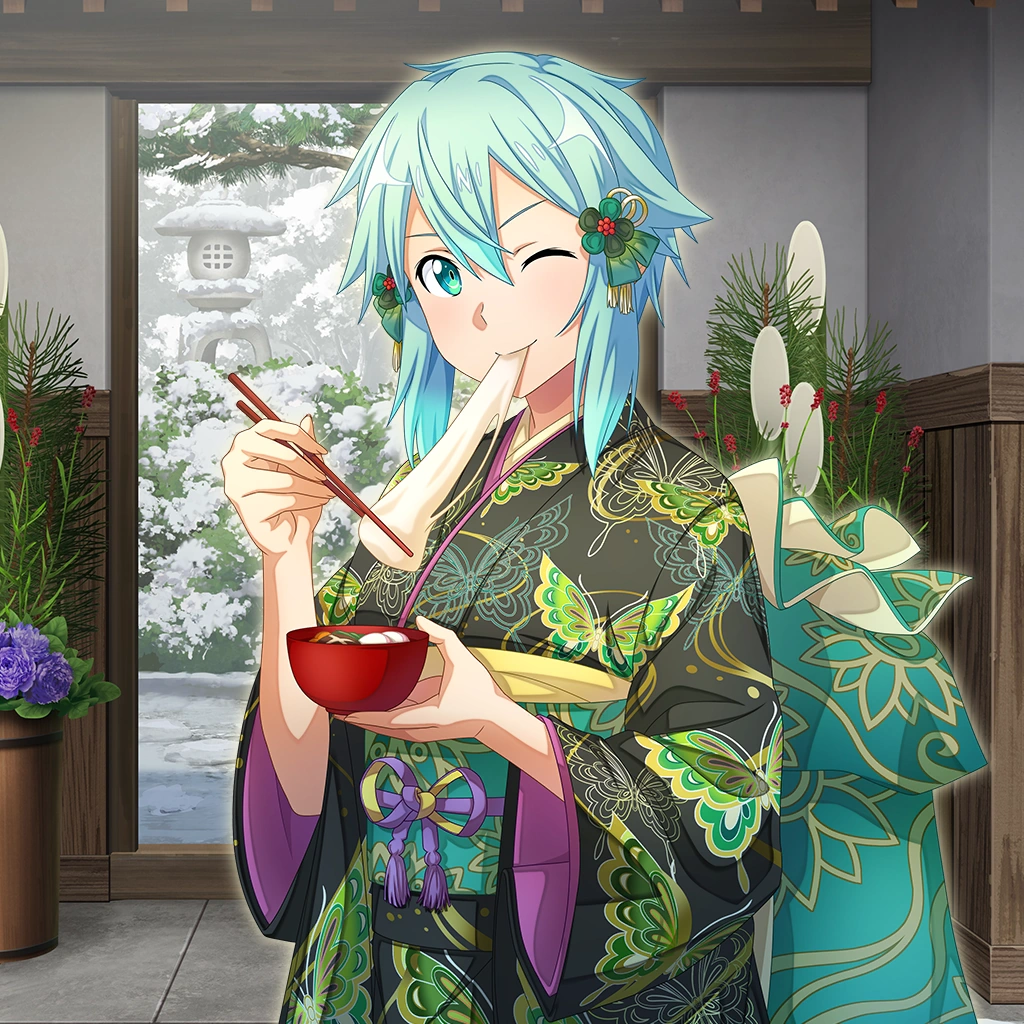 (Celebrating the New Year) Sinon - Sword Art Online: Integral Factor Wiki
