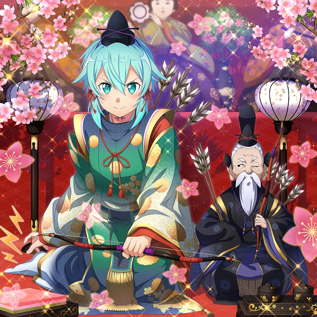 (Mesmerizing Archery) Sinon - Sword Art Online: Integral Factor Wiki