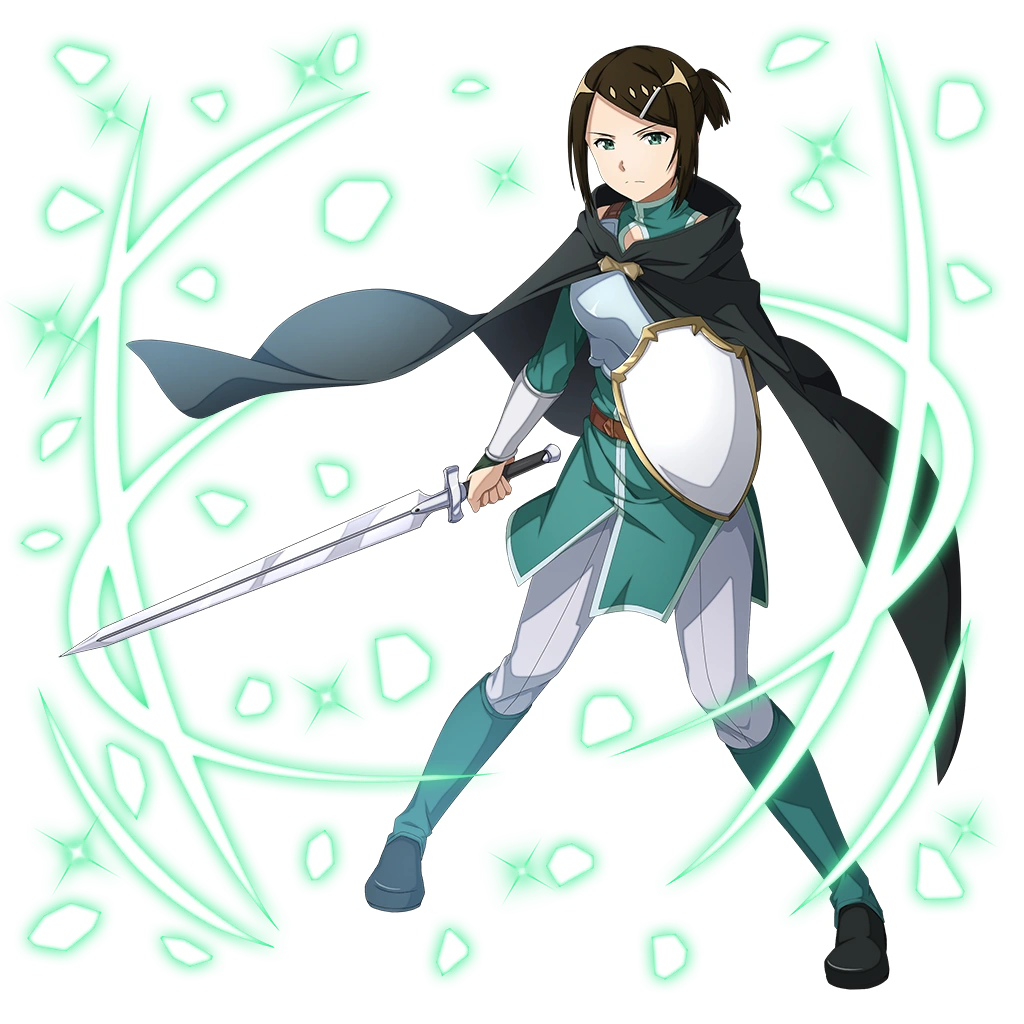 Chain skills/Increased Attack while defense buff is active - Sword Art ...