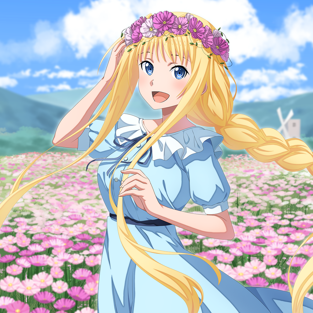 Flower Field Reminiscence Alice Sword Art Online Integral Factor Wiki