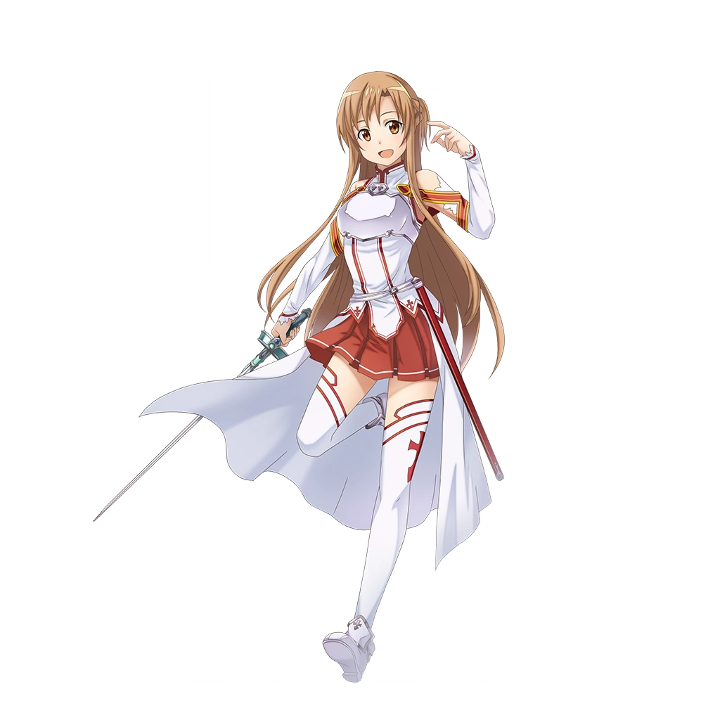 (Crimson Smile) Asuna - Sword Art Online: Integral Factor Wiki