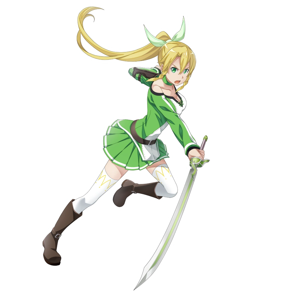 (Spirited) Leafa - Sword Art Online: Integral Factor Wiki