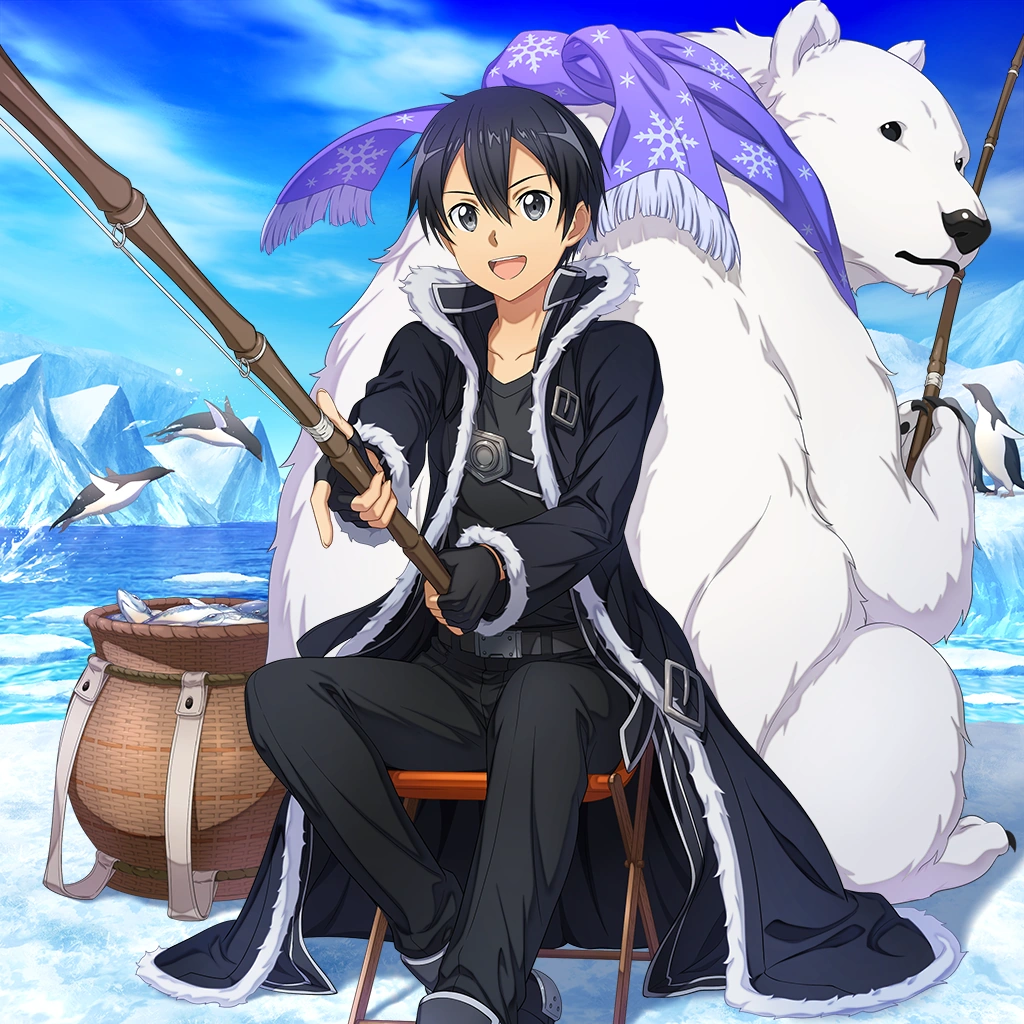 (Super Fishing Area) Kirito - Sword Art Online: Integral Factor Wiki