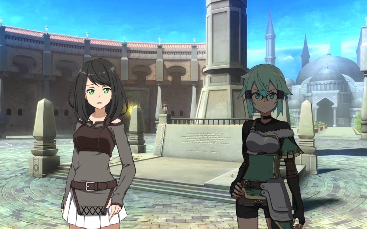 Your story/Hunting in a Bowless World - Sword Art Online: Integral ...