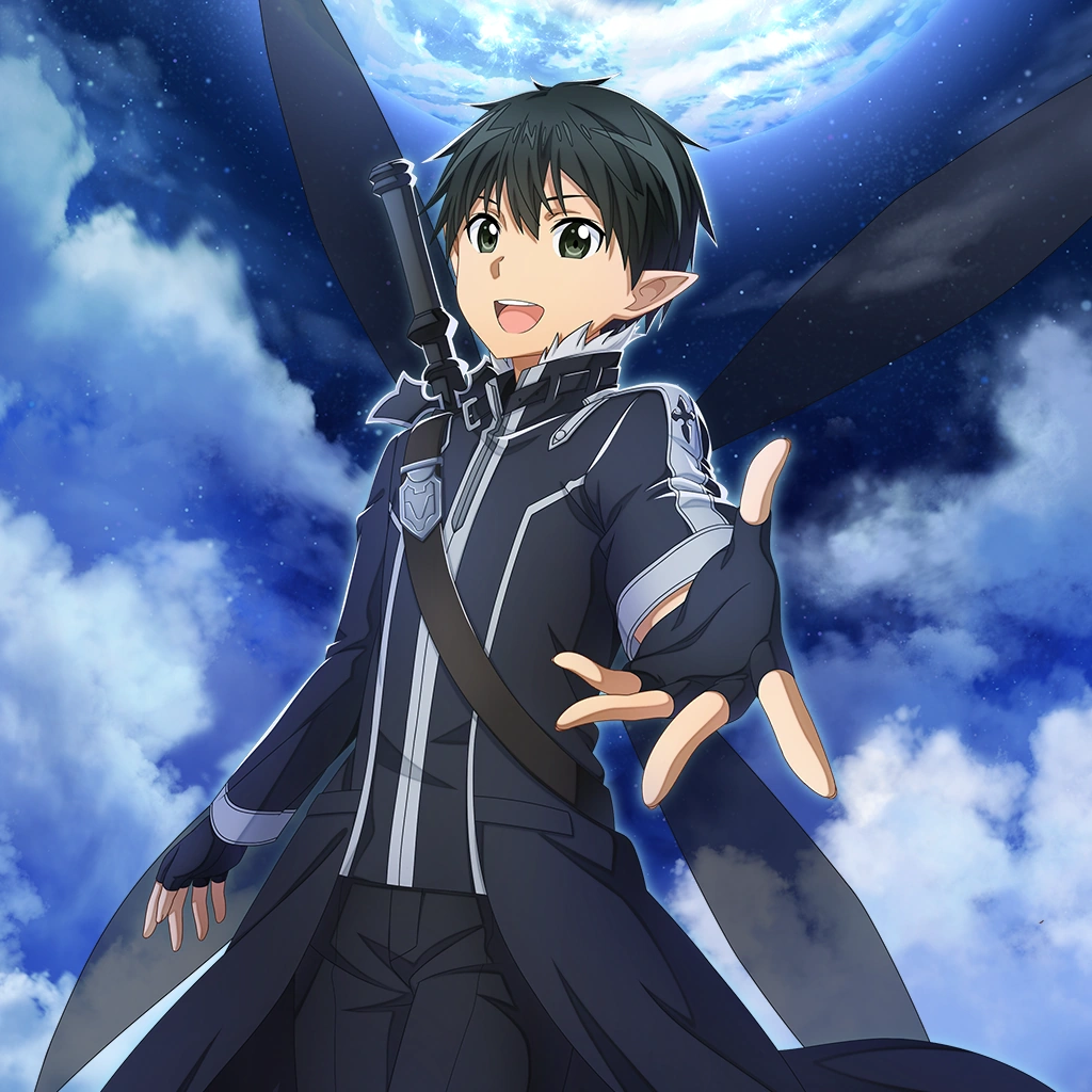 (Guided By Moonlight) Kirito - Sword Art Online: Integral Factor Wiki