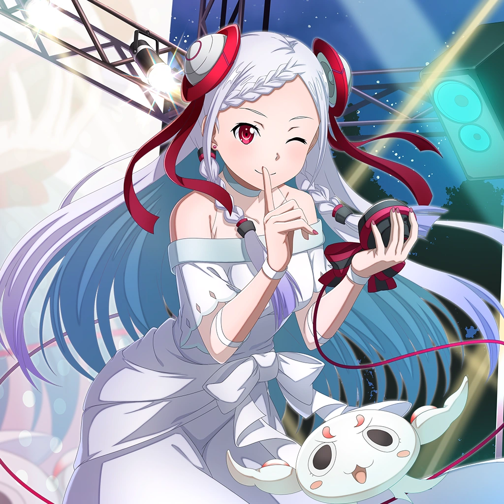 (Listen Quietly) Yuna - Sword Art Online: Integral Factor Wiki