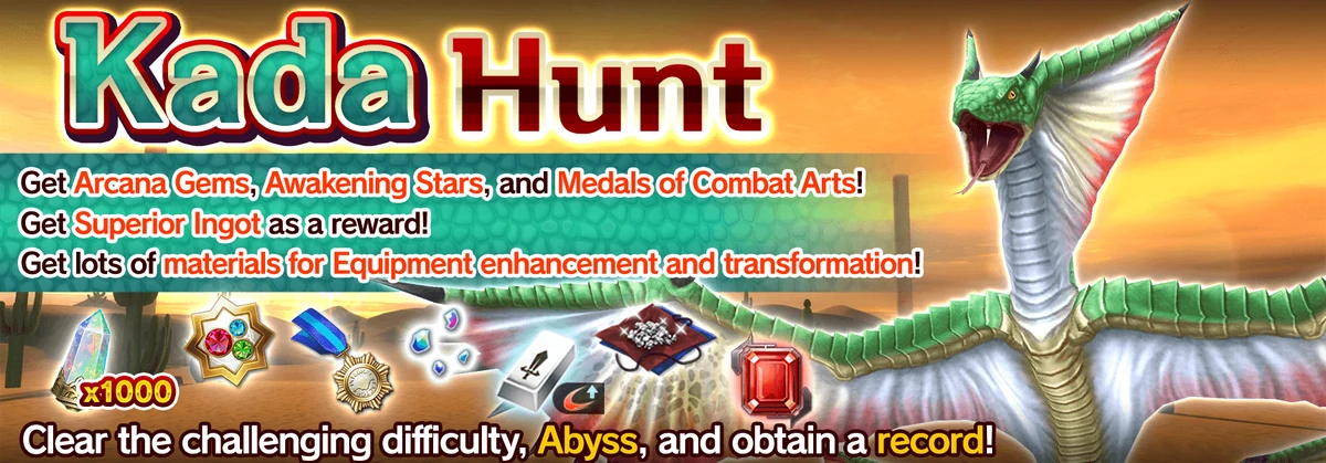 Kada Hunt - Sword Art Online: Integral Factor Wiki