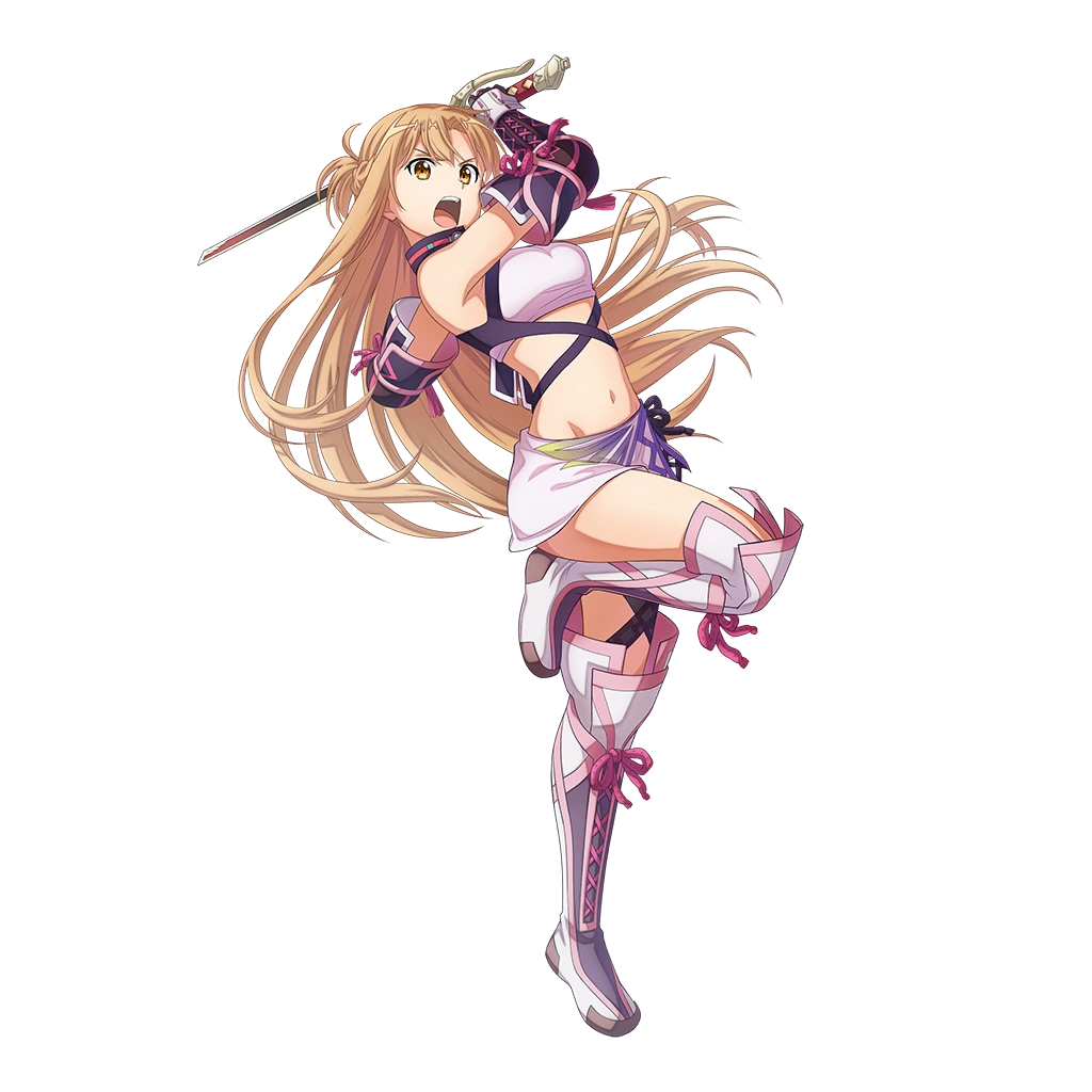 (Master of the Four) Asuna - Sword Art Online: Integral Factor Wiki
