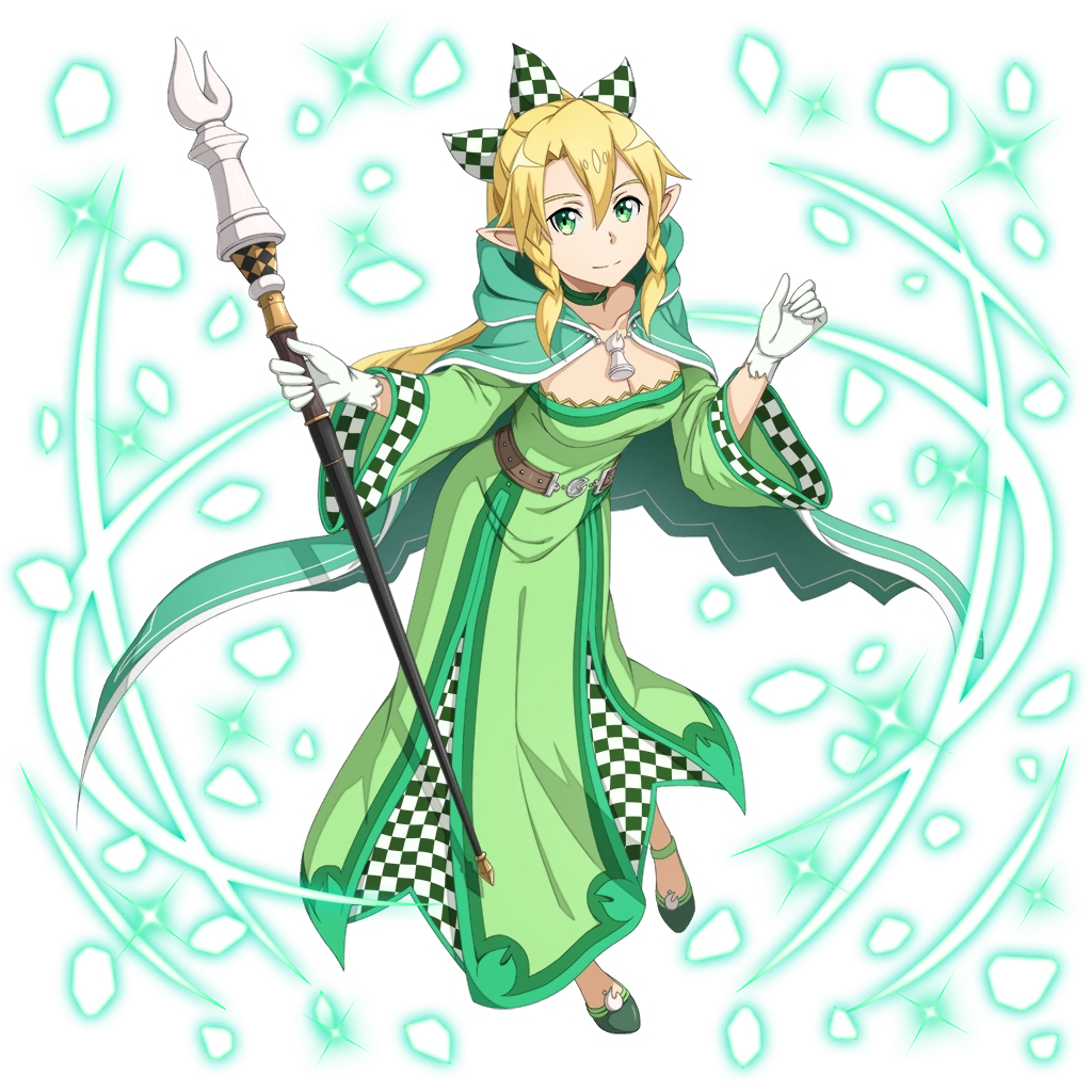 (Inspector of the Board) Leafa - Sword Art Online: Integral Factor Wiki