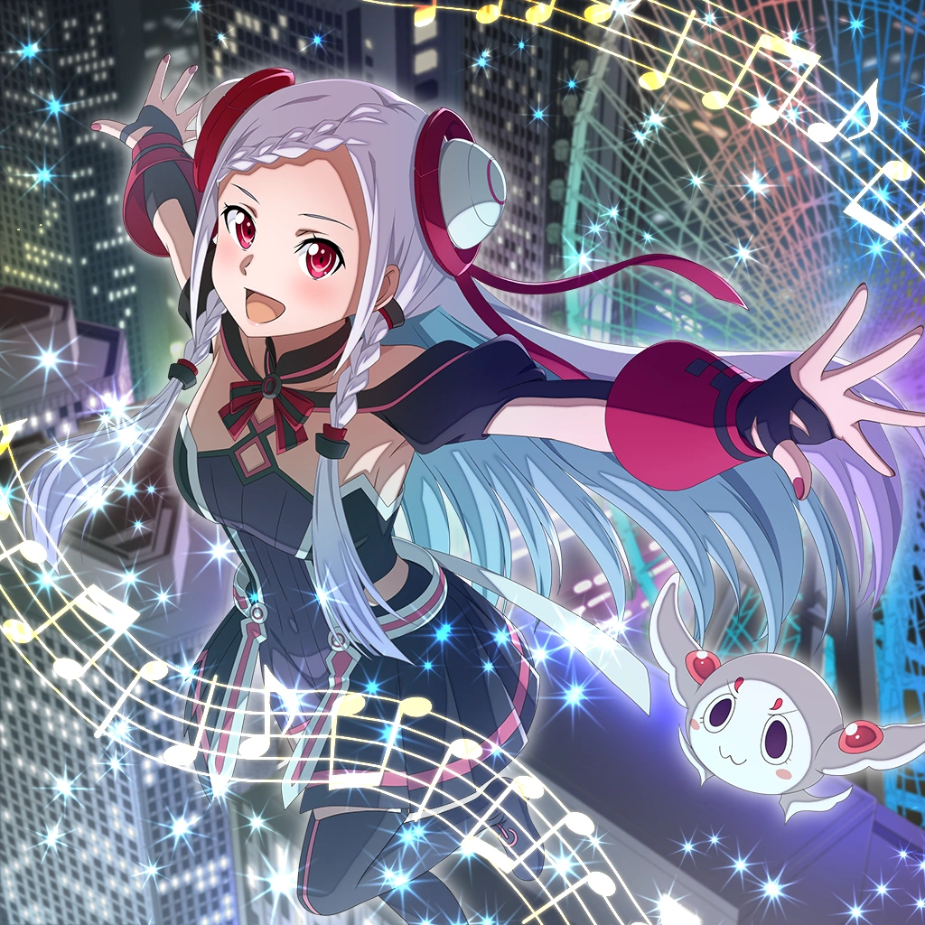 (Night Sky Concert Stage) Yuna - Sword Art Online: Integral Factor Wiki