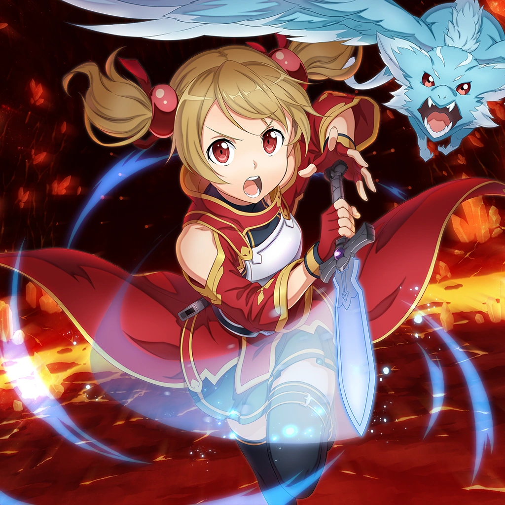 (Skillful Pincer Attack) Silica - Sword Art Online: Integral Factor Wiki