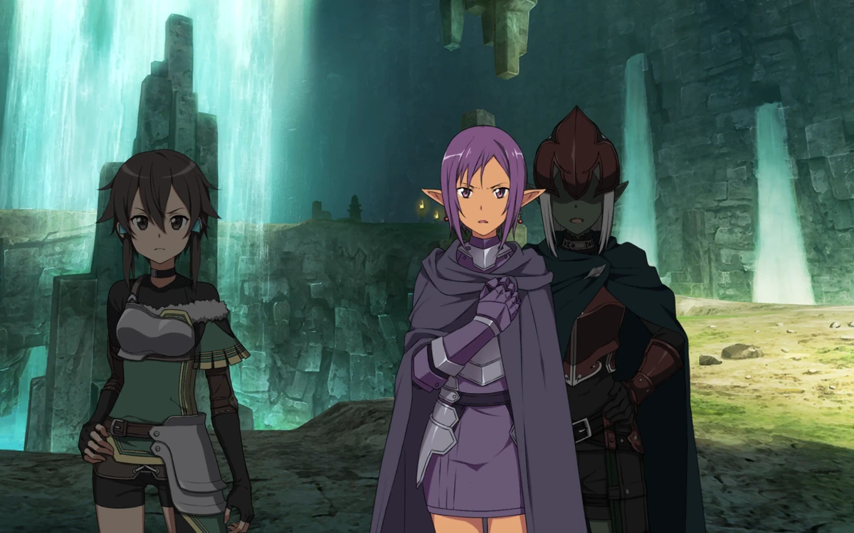 Your story/Fallen's aspiration - Sword Art Online: Integral Factor Wiki
