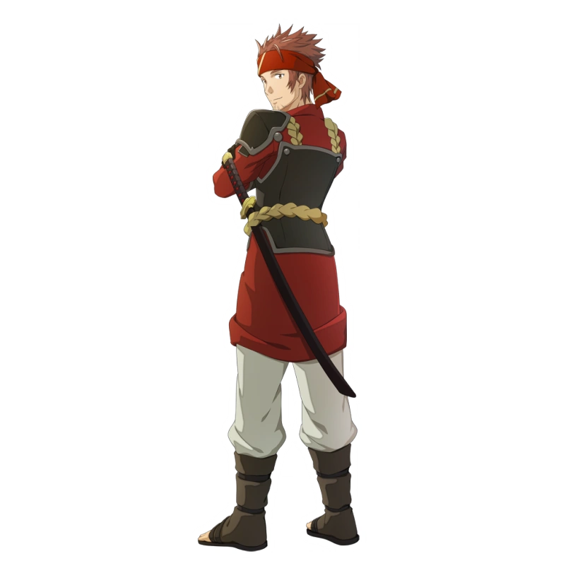 (Bold Stance) Klein - Sword Art Online: Integral Factor Wiki