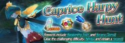 Caprice Harpy Hunt - Sword Art Online: Integral Factor Wiki