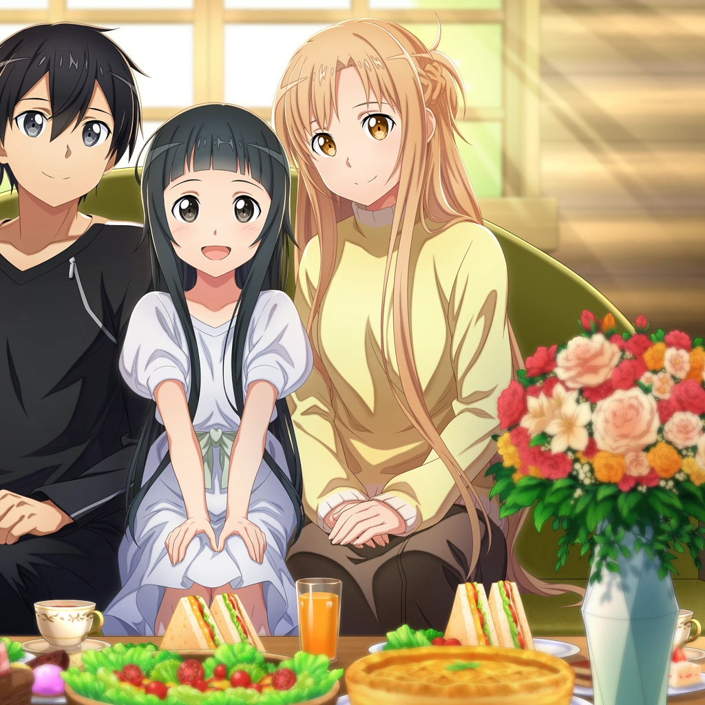 (A Moment with Family) Asuna - Sword Art Online: Integral Factor Wiki