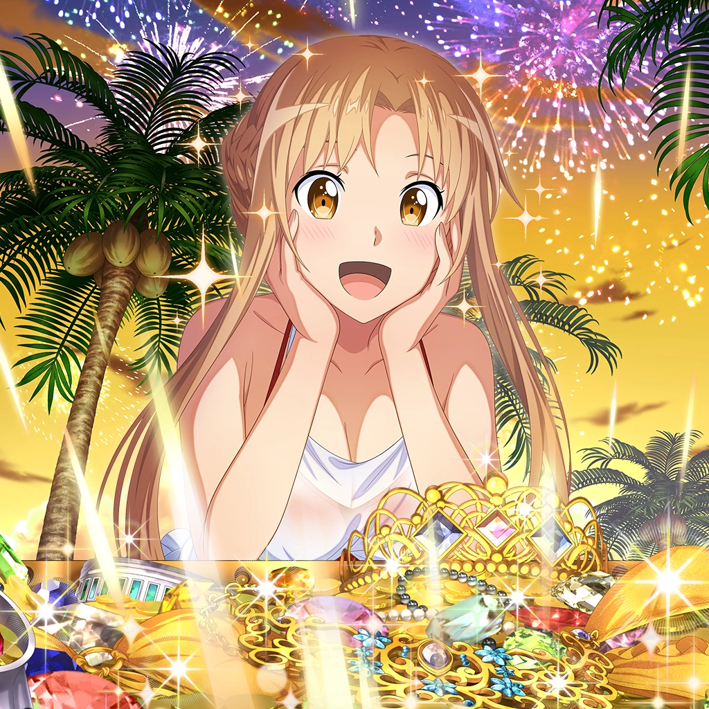 (Shining Summer Memories) Asuna - Sword Art Online: Integral Factor Wiki