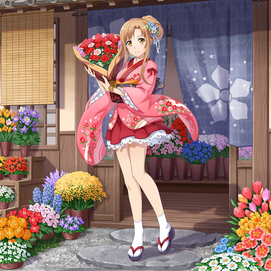 (Flowerly Scented) Asuna - Sword Art Online: Integral Factor Wiki