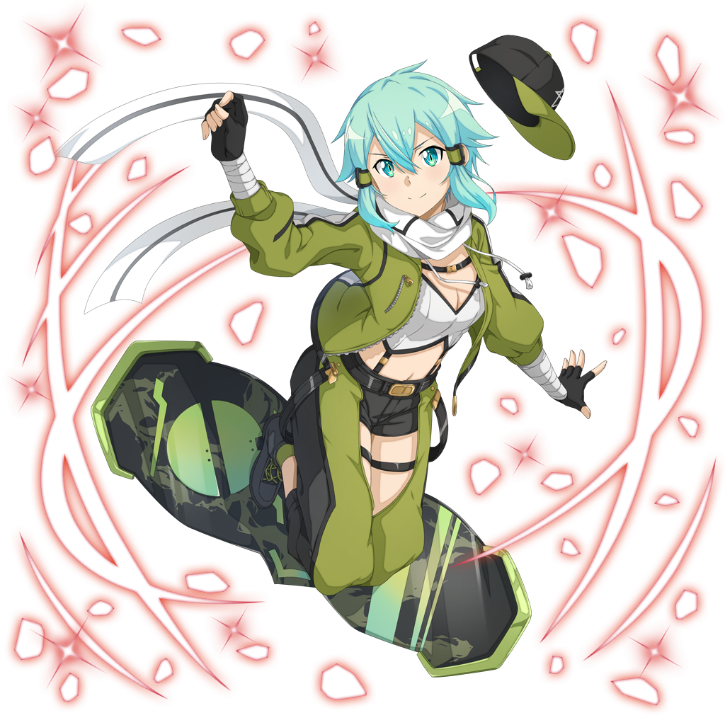 Trick Jump Sinon Sword Art Online Integral Factor Wiki