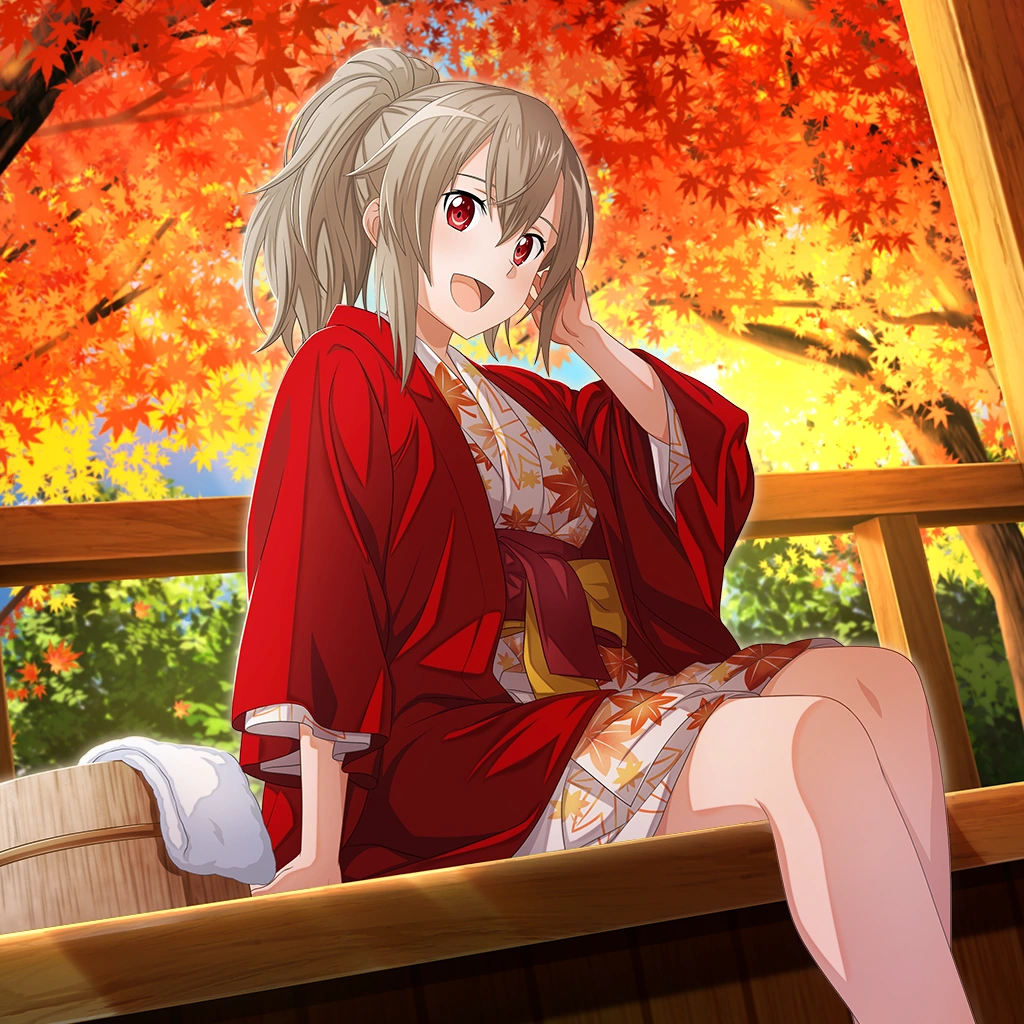 (Autumn Leaf Hot Spring) Eydis - Sword Art Online: Integral Factor Wiki