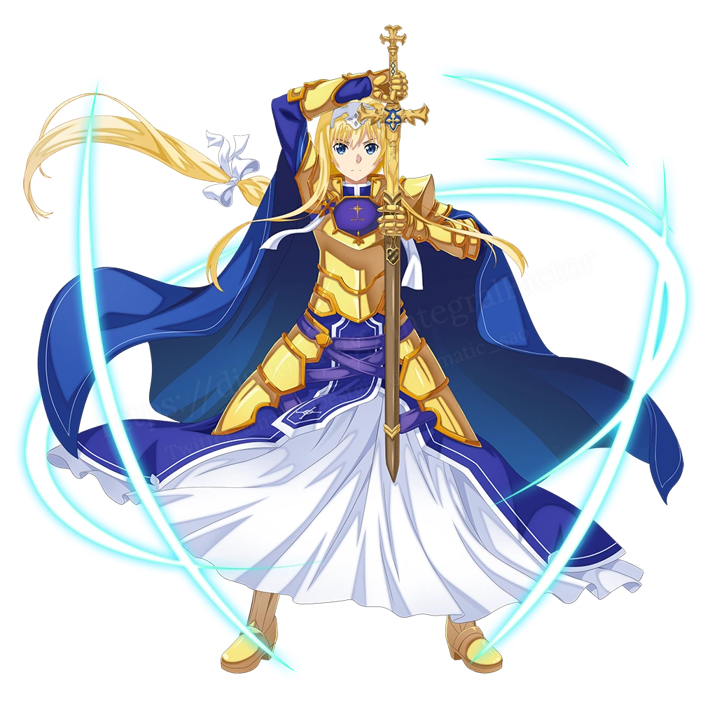 (Golden Knight) Alice - Sword Art Online: Integral Factor Wiki